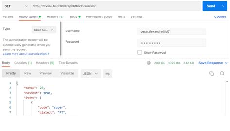Framework Linha Datasul Frw Como Utilizar Api Datasul Rest Com
