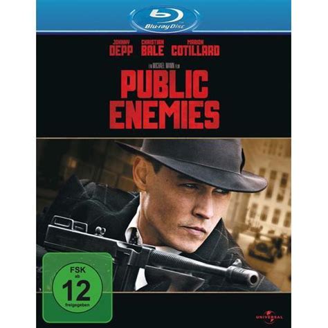 Public Enemies Blu Ray Rakuten