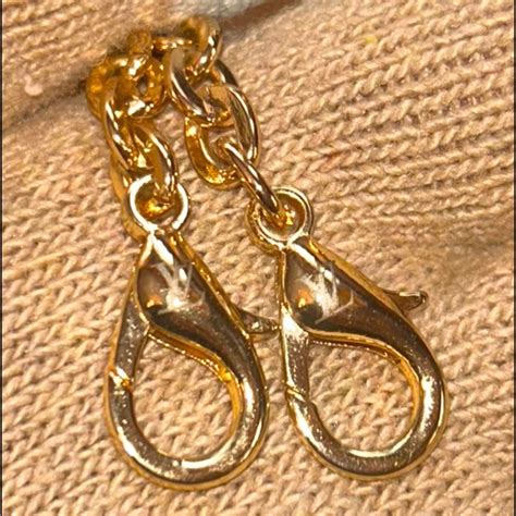 Louis Vuitton Jewelry Louis Vuitton Authentic Stamped Gold Chain