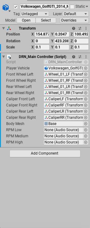 Adding Interacitve Buttons Inside A Component To Make It More Organised