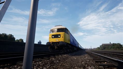 Class 47 47407 In Br Large Logo Livery Train Sim Community