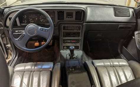 Mach 1 Edition 1988 Ford Thunderbird Turbo Coupe Barn Finds