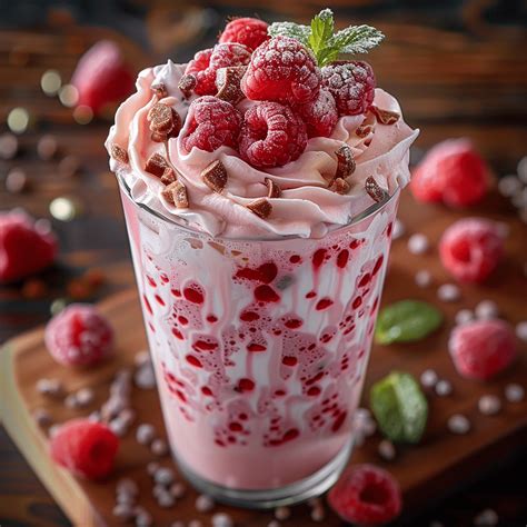 Vanilla Raspberry Iced Latte A Refreshing Drink Youll Love Recipesize