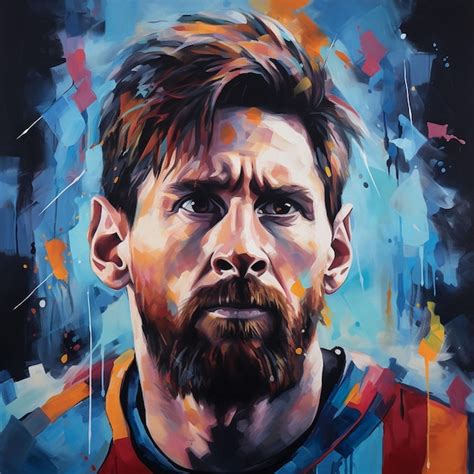 Premium Ai Image Messi