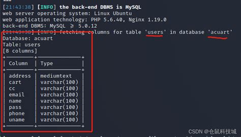 sql注入攻击——sqlmap的使用 sqlmap注入攻击教程 csdn博客