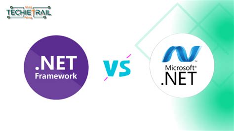 Top 5 Major Differences Between Net And Aspnet Framework
