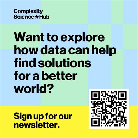 Complexity Science Hub On Linkedin Newsletter