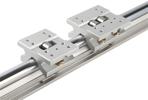 Round Shaft Series Linear Guideway Abba Linear Tech Co Ltd Linear Guideway Ball Screw