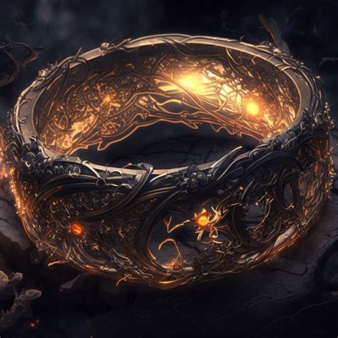 Power Ring Mordor Fanart