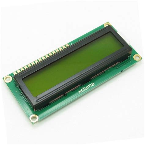16×2 Lcd Display Project Builders