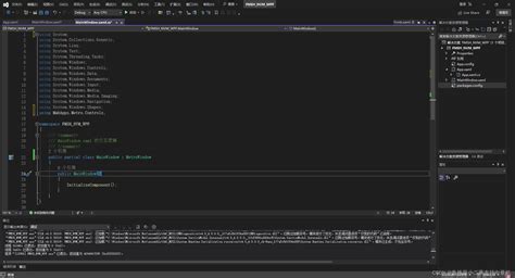 手把手一起使用wpf开源ui框架mahapps metro wpf ui框架 csdn博客