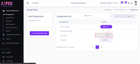 Designation Aorasoft Helpdesk
