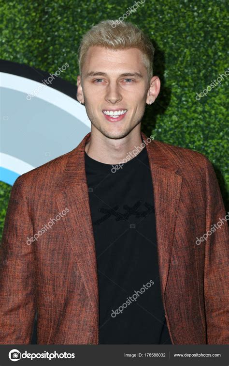 Machine Gun Kelly Richard Colson Baker Stock Editorial Photo © Jeannelson 176588032