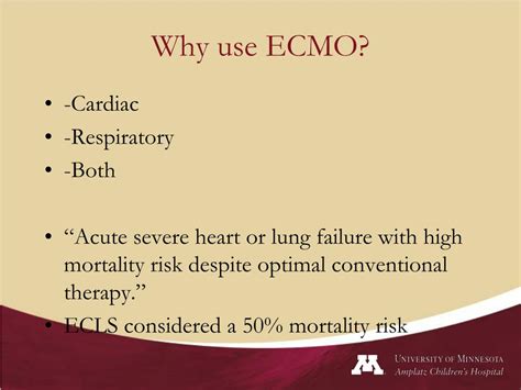 Ppt What Ecmo Is And Is Not Appropriate Patient Selection And Utilization Of Ecmo Powerpoint