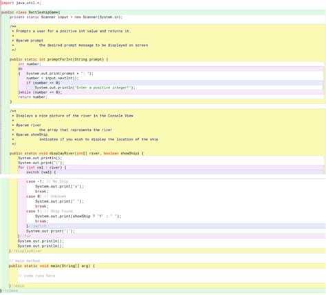 Part A You Have A Class BattleshipGame With Two Chegg Com