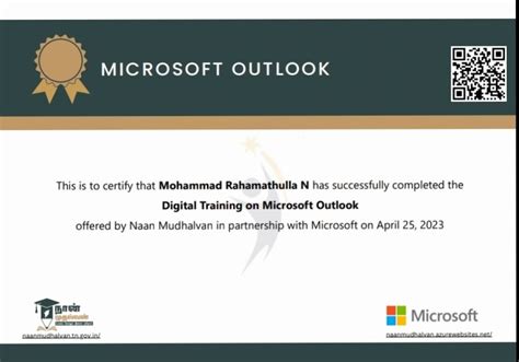 mohammed rahamathulla on linkedin microsoft outlook and microsoft sharepoint
