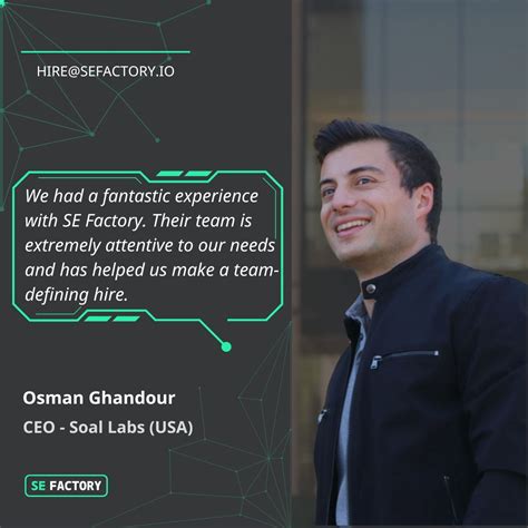 se factory on linkedin se factory 💚 soal labs we re always grateful to receive feedback like…