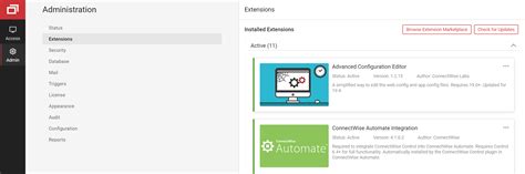 Diagnosing Connectwise Control Integration Being Broken With Connectwise Automate