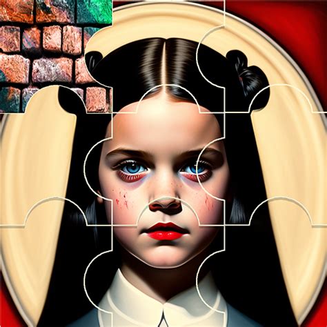 Wednesday Addams Puzzles Game For Pc Mac Windows 111087 Free
