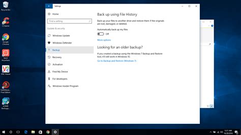 Windows Backup Or Lose It