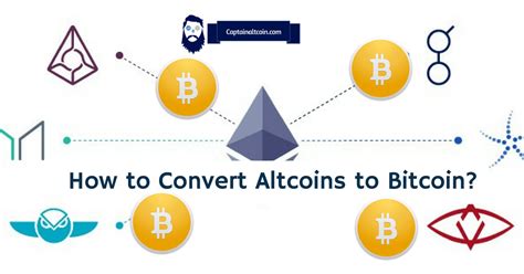 How To Instantly Convert Bitcoin To Ethereum Or Altcoins Step By Step Guide Captainaltcoin
