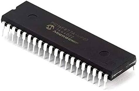 Pic16f877a Ip Microcontroller Diy Electronics Egypt