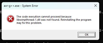 Compilation Error Exit Status Xc IDE X Arduino Forum