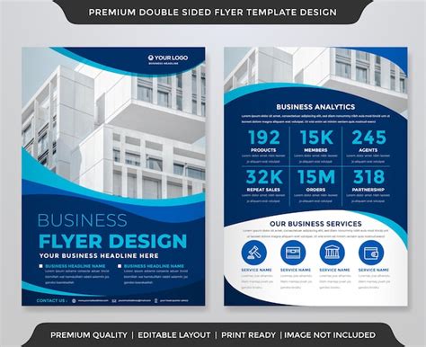 현대적이고 추상적인 스타일의 기업 전단지 템플릿 프리미엄 벡터 현대적이고 추상적인 스타일의 기업 전단지 템플릿 프리미엄 벡터