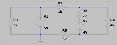 Solved Do Kvl And Kcl For Each Node ﻿loop