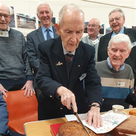 Cupars Modest Hero John Kilpatrick Dies At 101