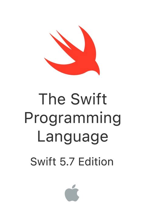 The Swift Programming Language Swift 57 Edition Pdfepub Version