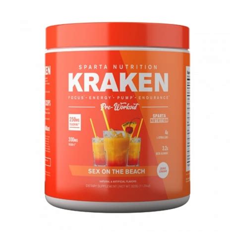 Kraken Pre Workout Sex On The Beach