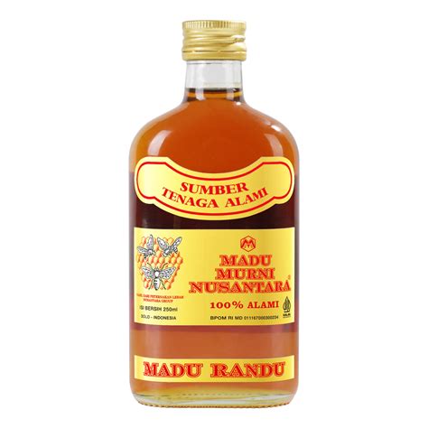 Madu Murni Nusantara 250ml Madu Nusantara