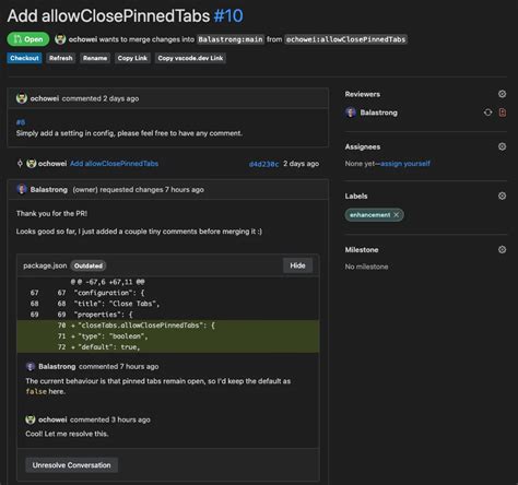 Code Review On A GitHub Pull Request From Visual Studio Code Leonardo Montini
