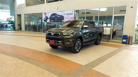 พาชม Toyota Revo D Prerunner 4 ประตูยกสูง รุ่น Mid เกียร์ธรรมดารีวิวแบบ