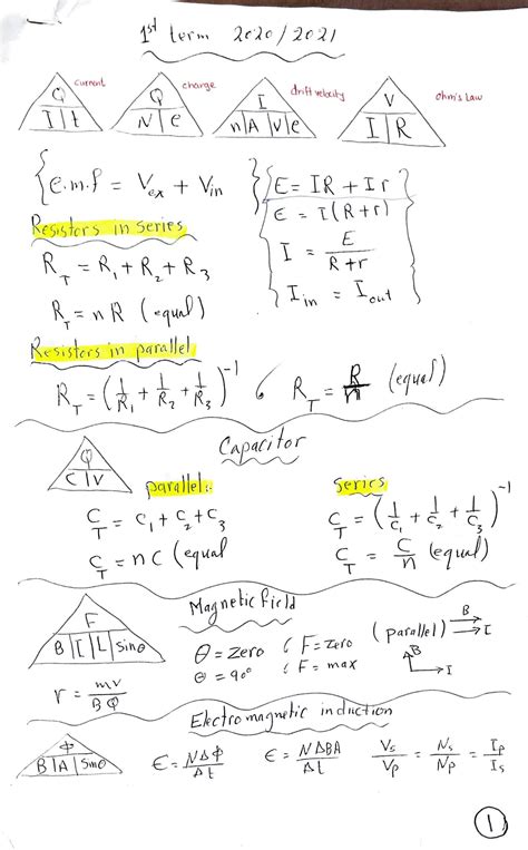 Solution Physics Electricity Resistance Studypool
