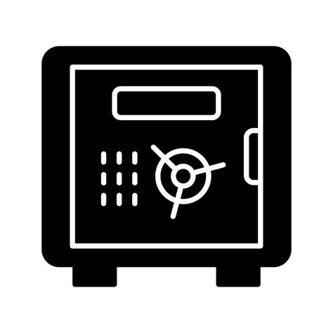 Safe Box Vector Icon 14734691 Vector Art At Vecteezy
