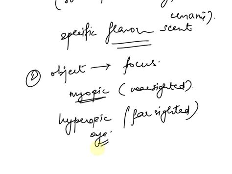 1 What Do The Results Of The Taste And Smell Test Tell You About The