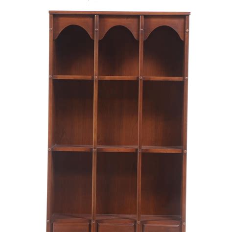 Young Hinkle Cherry House Federal Style Cherrywood Cabinet On Chest Ebth