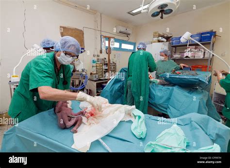 Care After A C Section Surgery Duekoue Hospital General Msfcote D