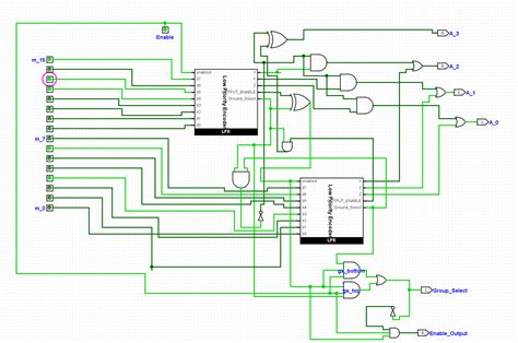 164 Low Priority Encoder Using Two 83 Lp Encoders And Gates Album
