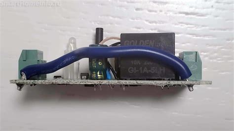 Умное Wi Fi реле Sonoff Basic R2 обзор подключение Алиса