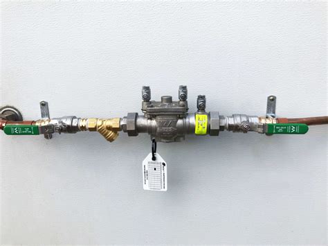 Backflow Testing And Prevention Absolute Plumbing And Boiler