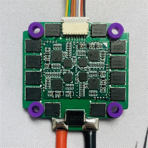 4 In 1 Esc Version 30 5mm Based On Blheli S Firmware Platform For Creating And Sharing