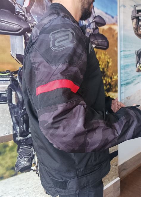 Jaqueta Asw 365 Lite Preto Camo Xl Adv Moto Parts