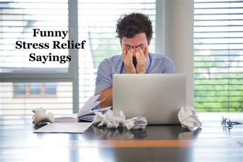 50 Funny Stress Relief Sayings And 10 Exclusive Husband Quotes