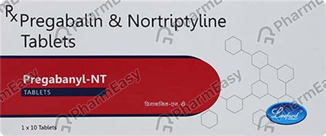 Pregabanyl Nt Tablet Uses Side Effects Price Dosage And More Info
