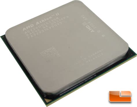 AMD Athlon II X2 260 Dual Core Processor Performance Review Legit ReviewsAMD Athlon II X2 260 CPU