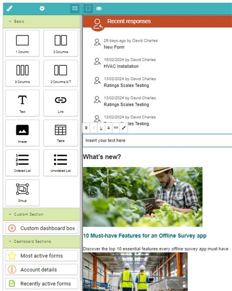 View Your Response Data Quickly With The Nestforms Dashboard