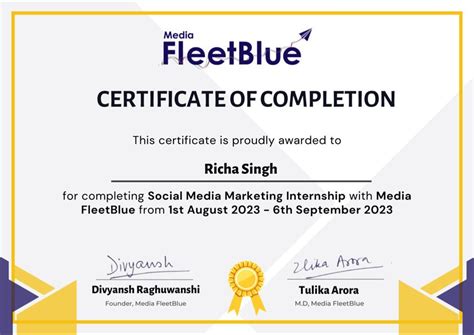 Richa Singh On Linkedin Internshipcompletion Professionalgrowth